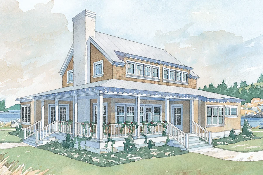 Whitefish Retreat House Plan | Southern Living House Plans